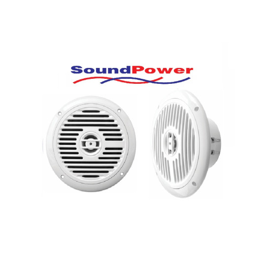 SOUNDPOWER MARİN TWİTERLI HOPARLÖR 5002 100 W